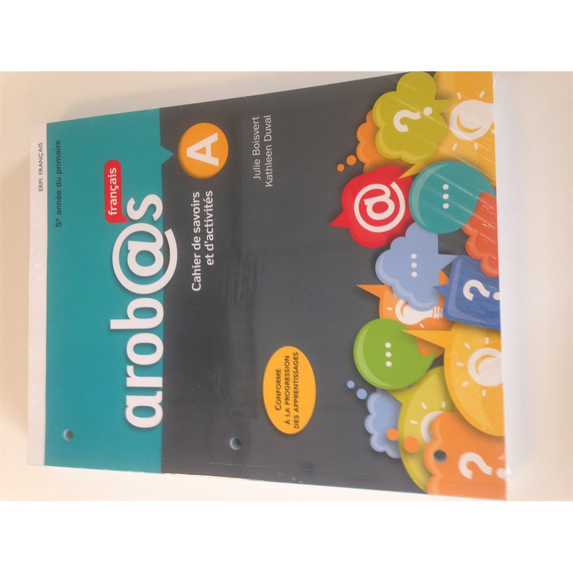 Arobas 5e année A et B : Web et papier : 2024