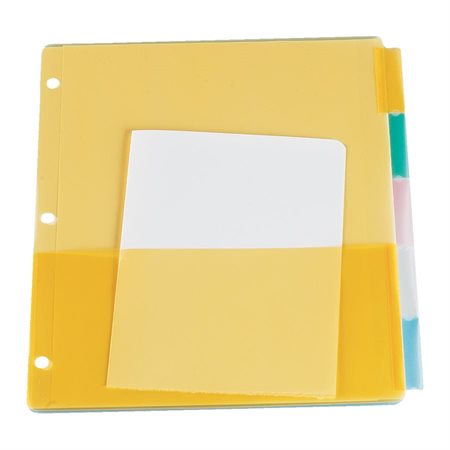 Intercalaires avec insertions 8 onglets